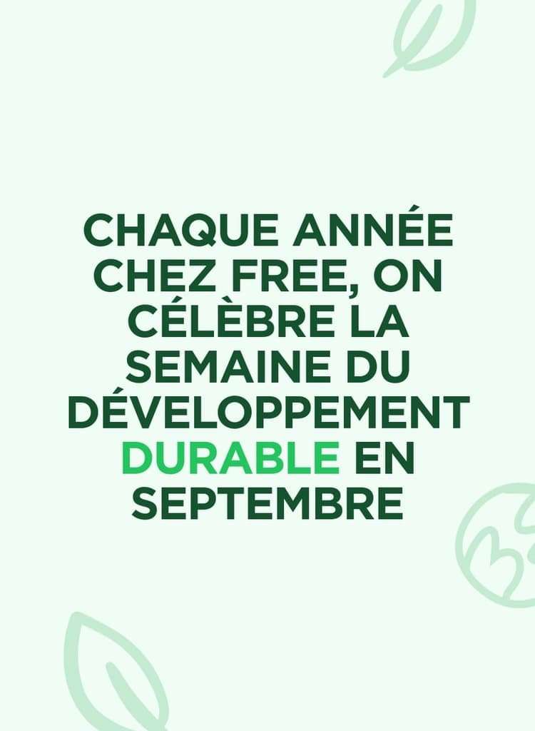 Découvre l'entreprise Free et ses métiers - Être Free