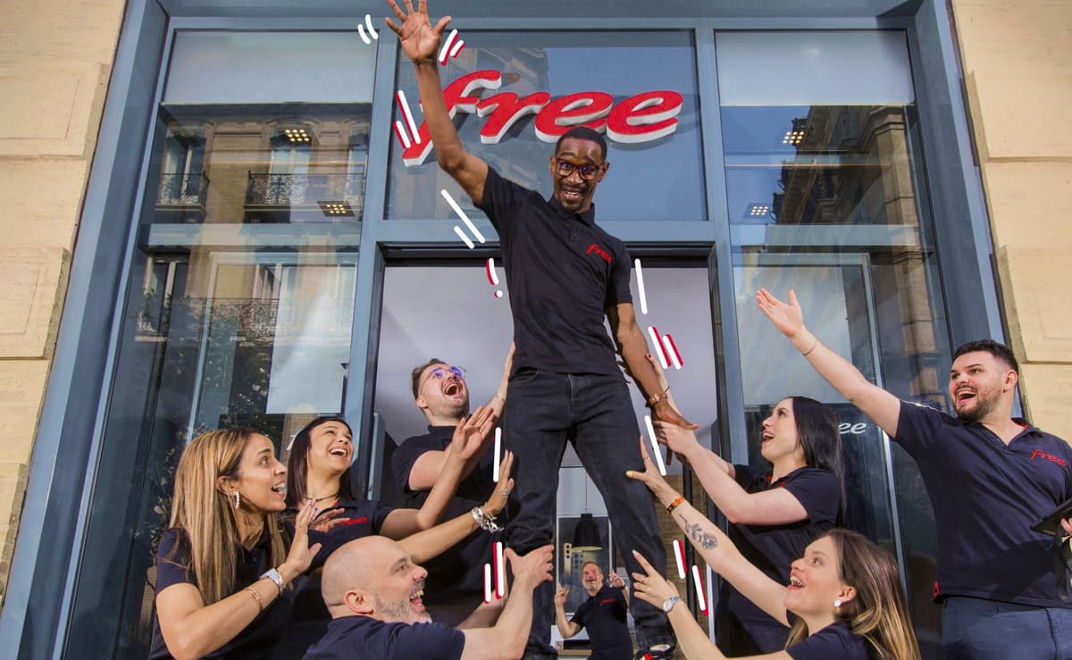 Nos opportunités en boutique Free - Être Free